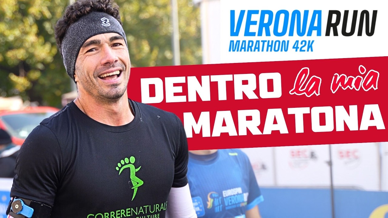 Come Correre una MARATONA: la Mia STRATEGIA Km per Km - YouTube
