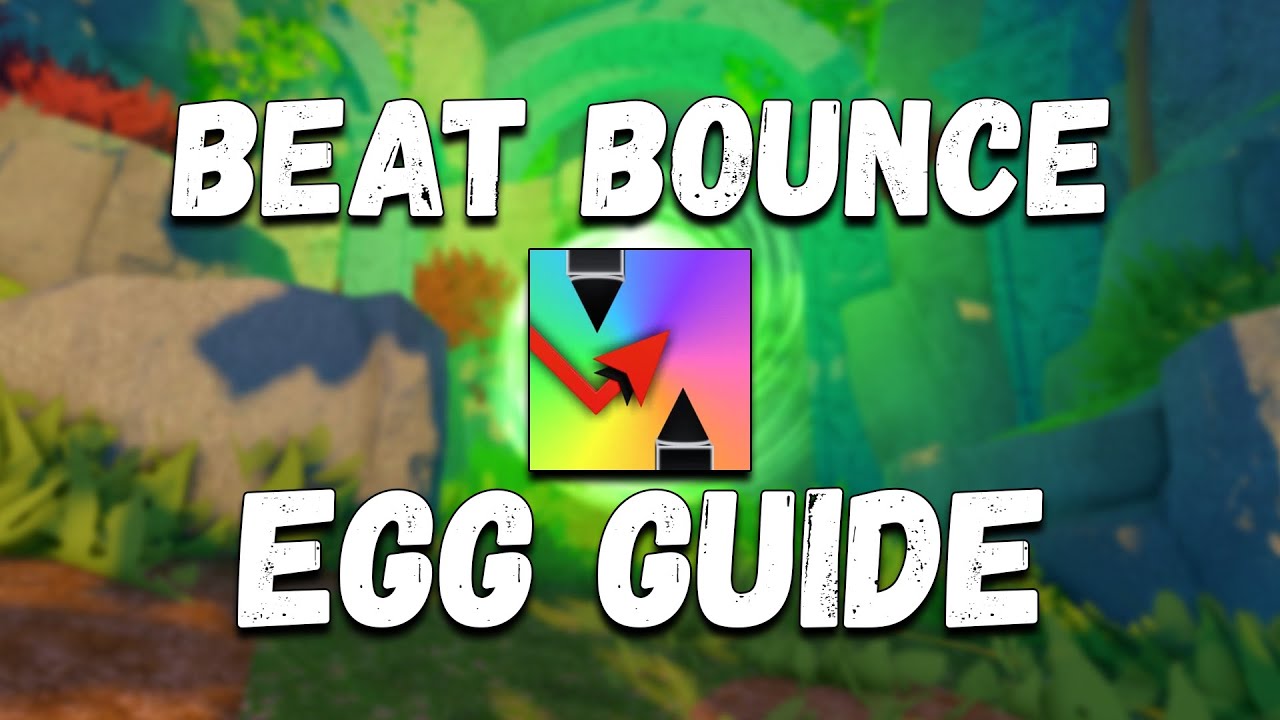 Roblox: The Hatch Event - BEAT BOUNCE | Egg Hunt Guide - YouTube