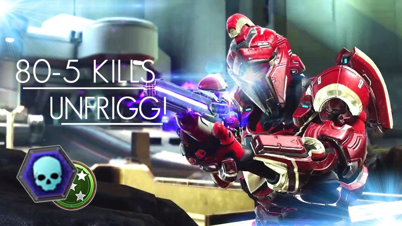 Halo 5 Guardians- Unfrigginbelievable: Blood of Suban, Jorge's Chaingun ...