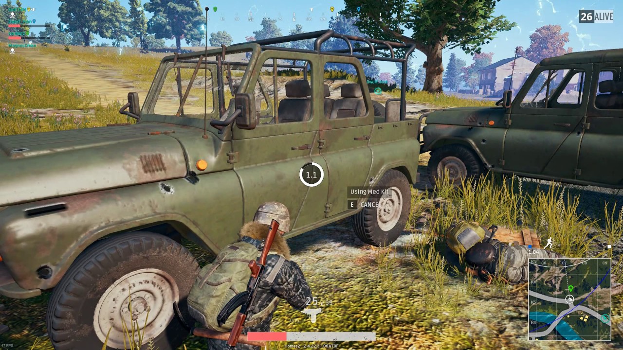 Let's Play PUBG: Micro Uzi Squad Wipe - YouTube