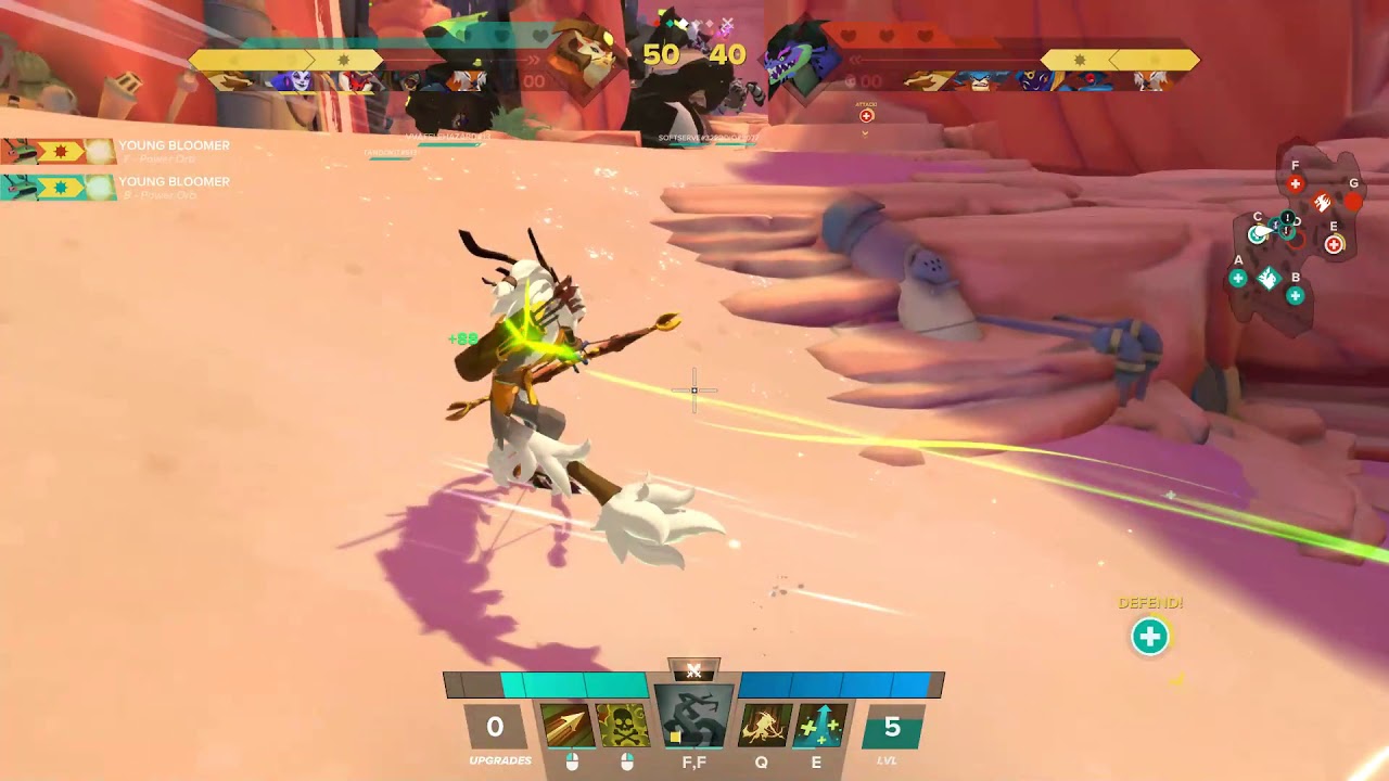 Gigantic High level Voden Gameplay on Ghost Reef - YouTube