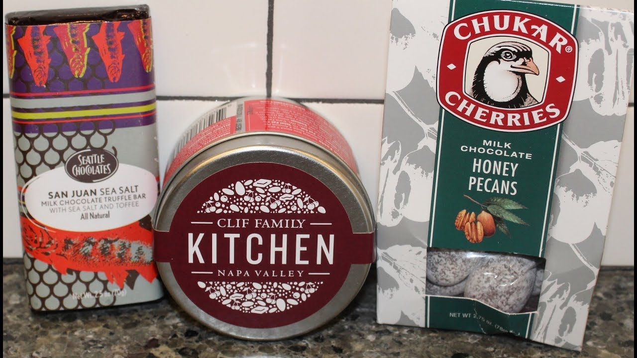 Seattle Chocolates San Juan, Clif Family Milk Chocolate Cherries ...
