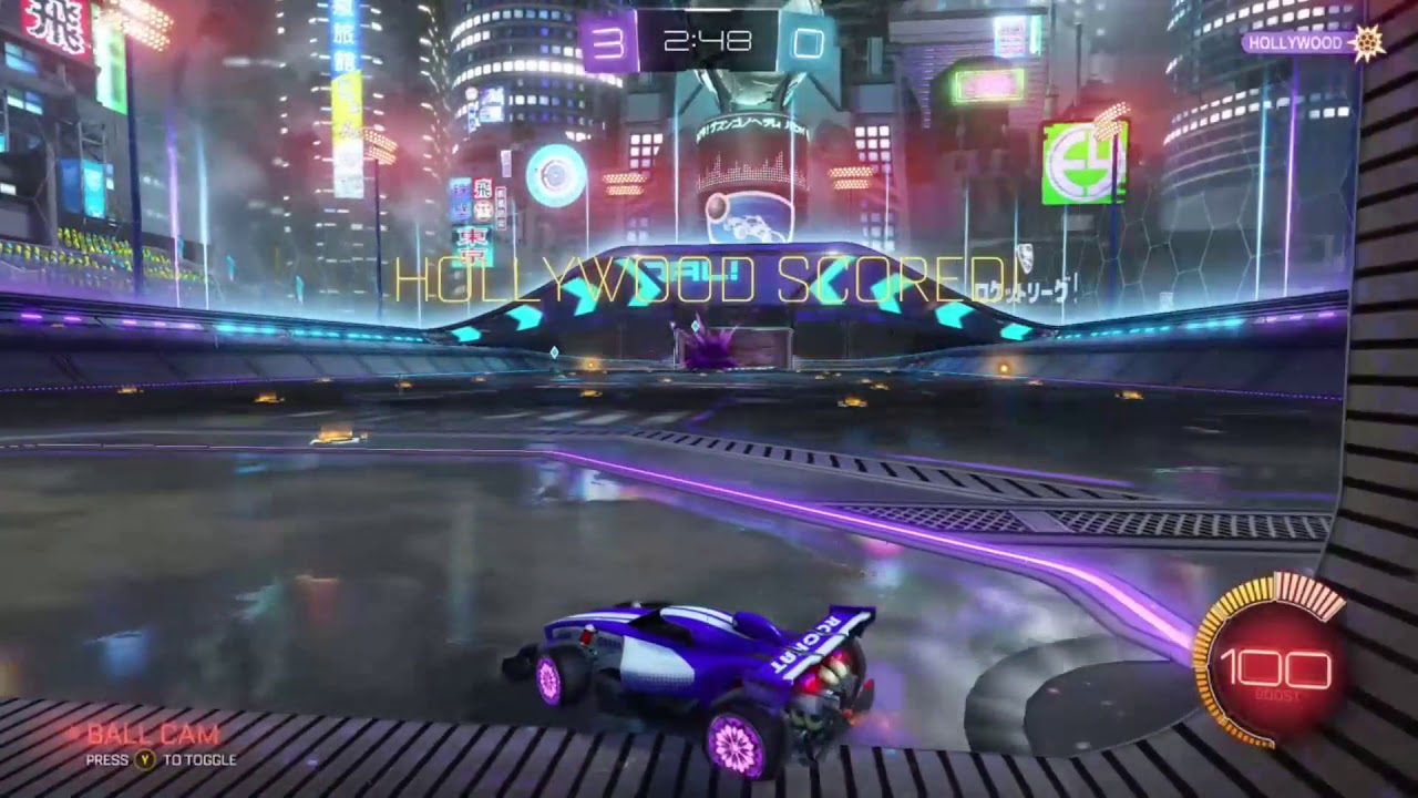 Rocket League season episode 1 - YouTube