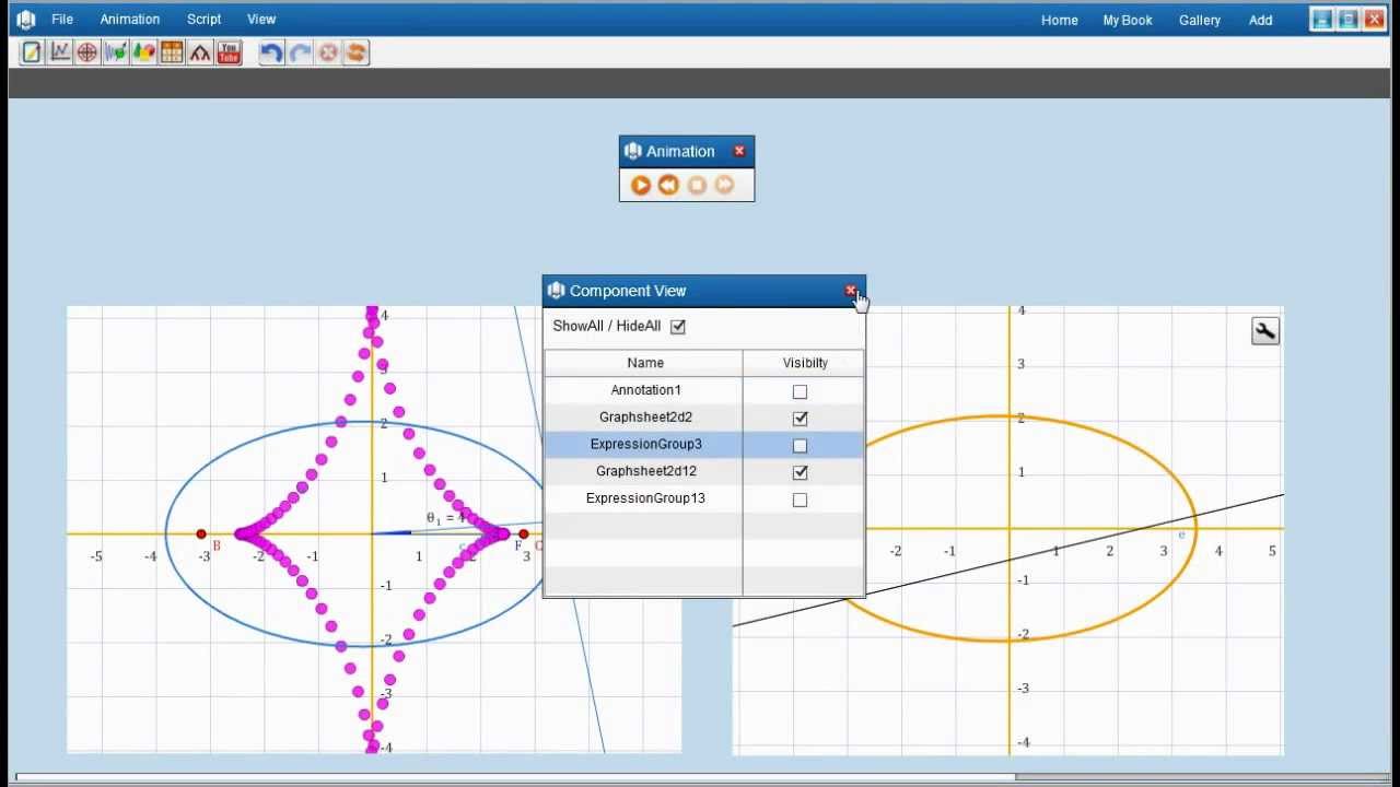 Evolute of an Ellipse - YouTube