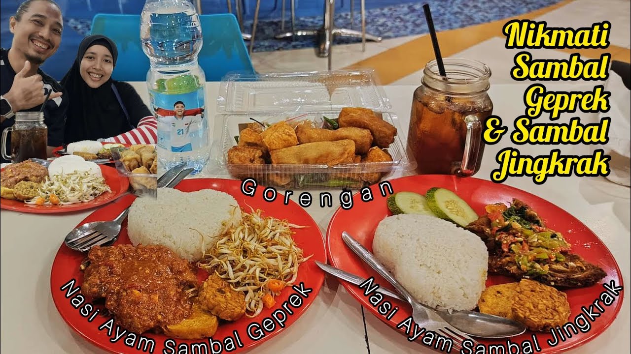 Ayam Sambal Geprek Dan Jingkrak Menu Baru Paket Nasi Hati Tahu Tempe ...