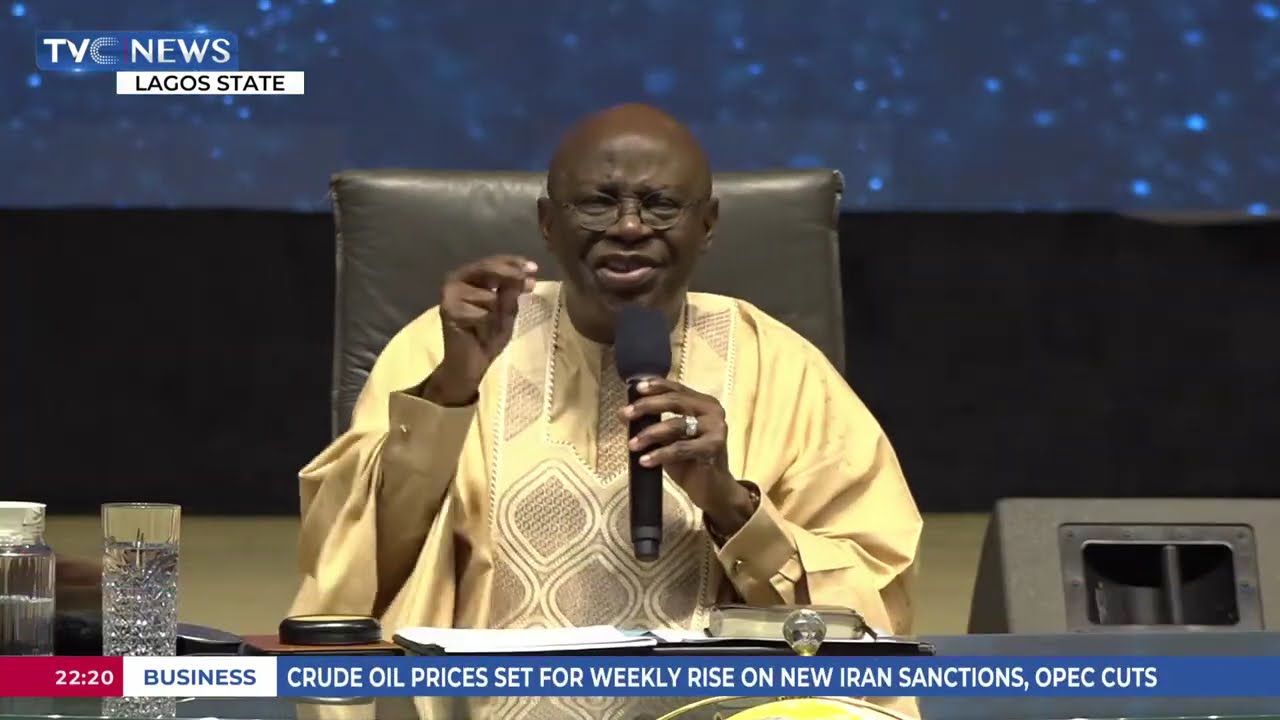 Easter Sunday: Pastor Tunde Bakare Speaks On National Issues ...