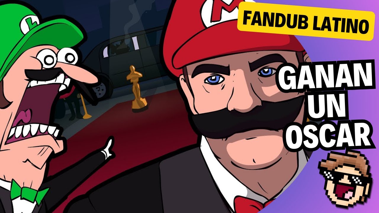 Mario Saves Hollywood (Super Mario Bros. Parody) 🍄FANDUB ESPAÑOL LATINO ...