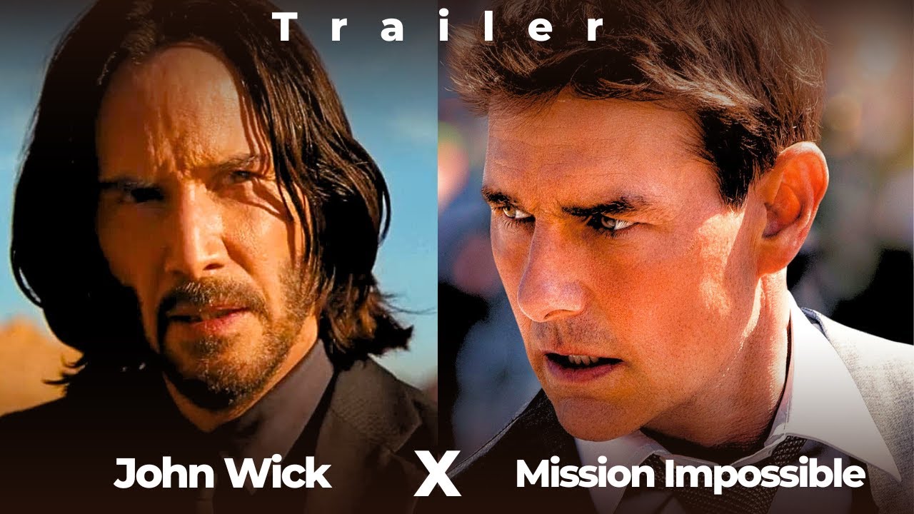 John Wick X Mission Impossible Teaser Trailer - YouTube