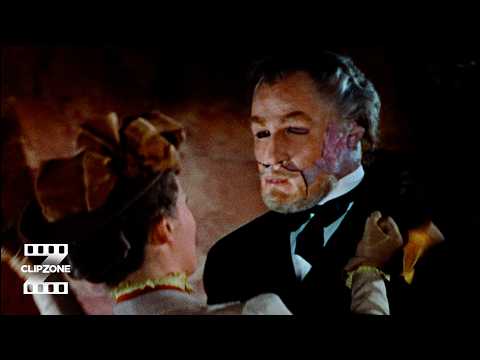 House Of Wax (1953) | Wax Mask Breaks Off | ClipZone: Horrorscapes