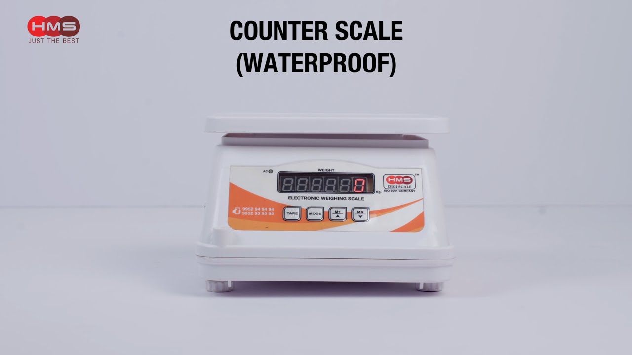 20 KG COUNTERSCALE [WATERPROOF] - No.1 counter weighing machine in ...