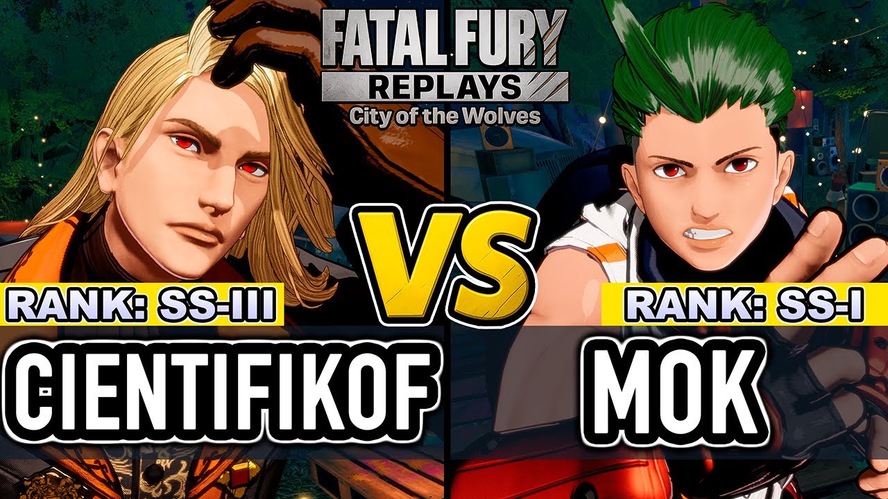 FF COTW CIENTIFIKOF (Kain) vs MOK (Hokutomaru) Fatal Fury CotW High ...