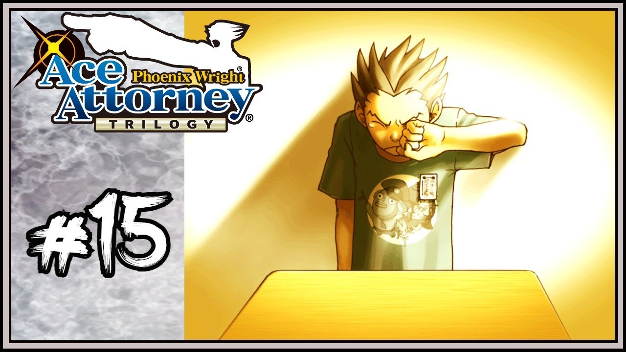 Phoenix Wright: Ace Attorney Walkthrough ESP - Parte 15 - Juicio ...