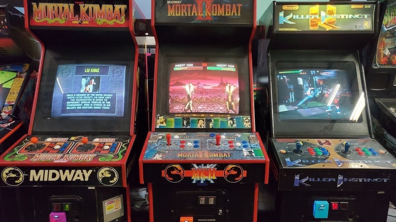 🔴 ENTRIAMO NELLA SPETTACOLARE SALA GIOCHI DI ARCADE STORY - YouTube