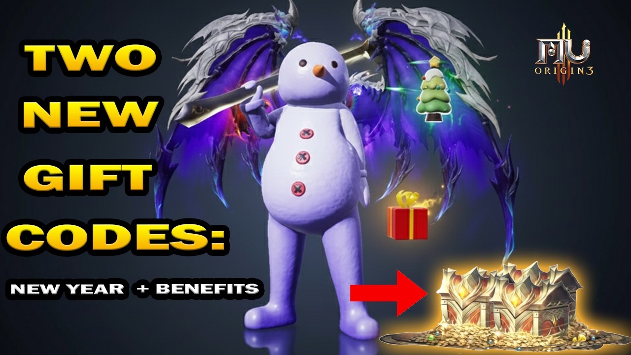 MU ORIGIN 3 ASIA - NEW YEAR GIFT CODES | MU ORIGIN 3 2026 | MenchDrey ...