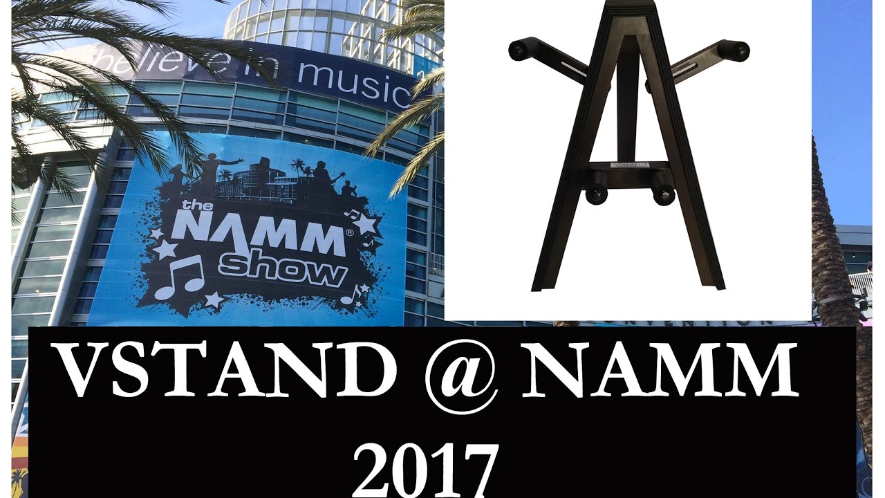Namm 2017 - release the VSTAND! - YouTube