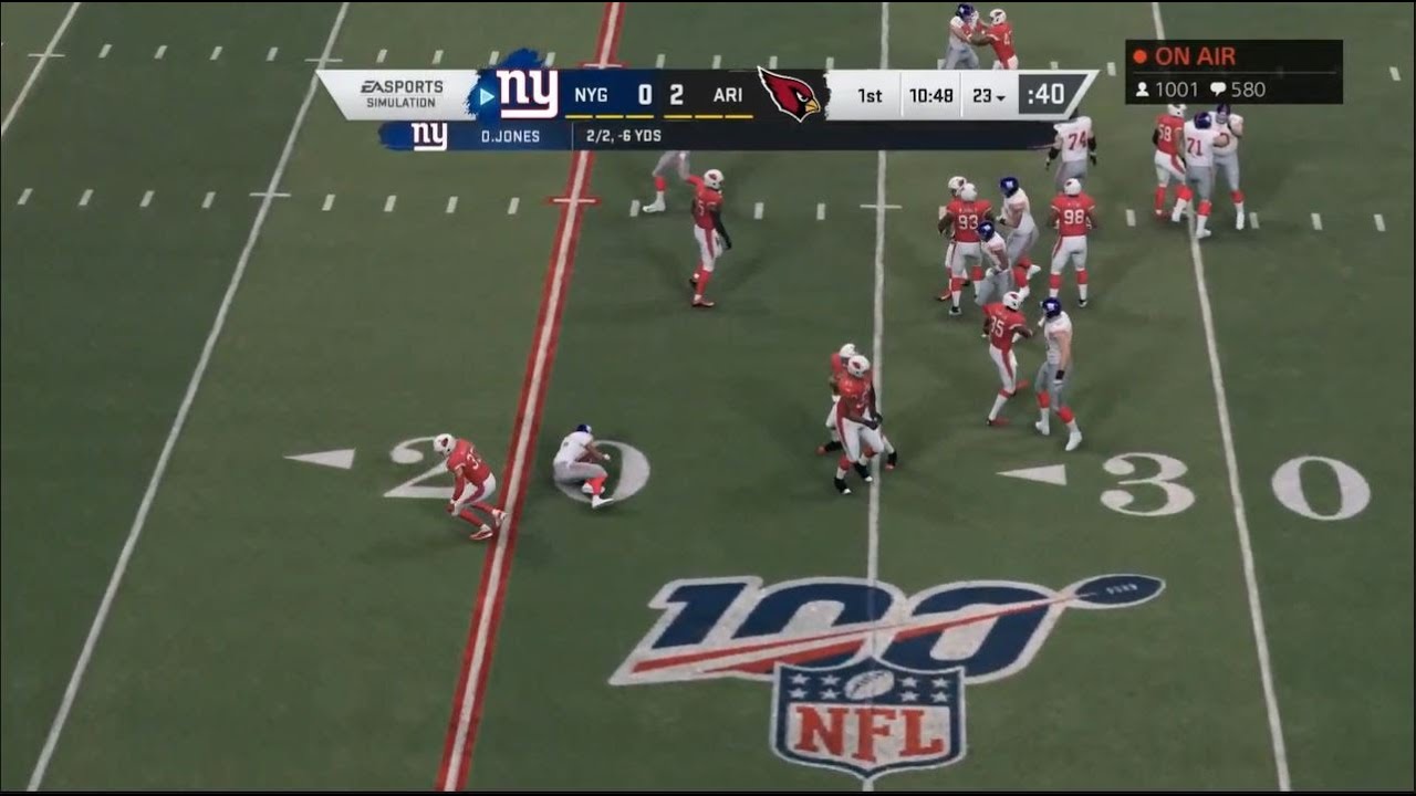 Madden Live Sports Stream - YouTube