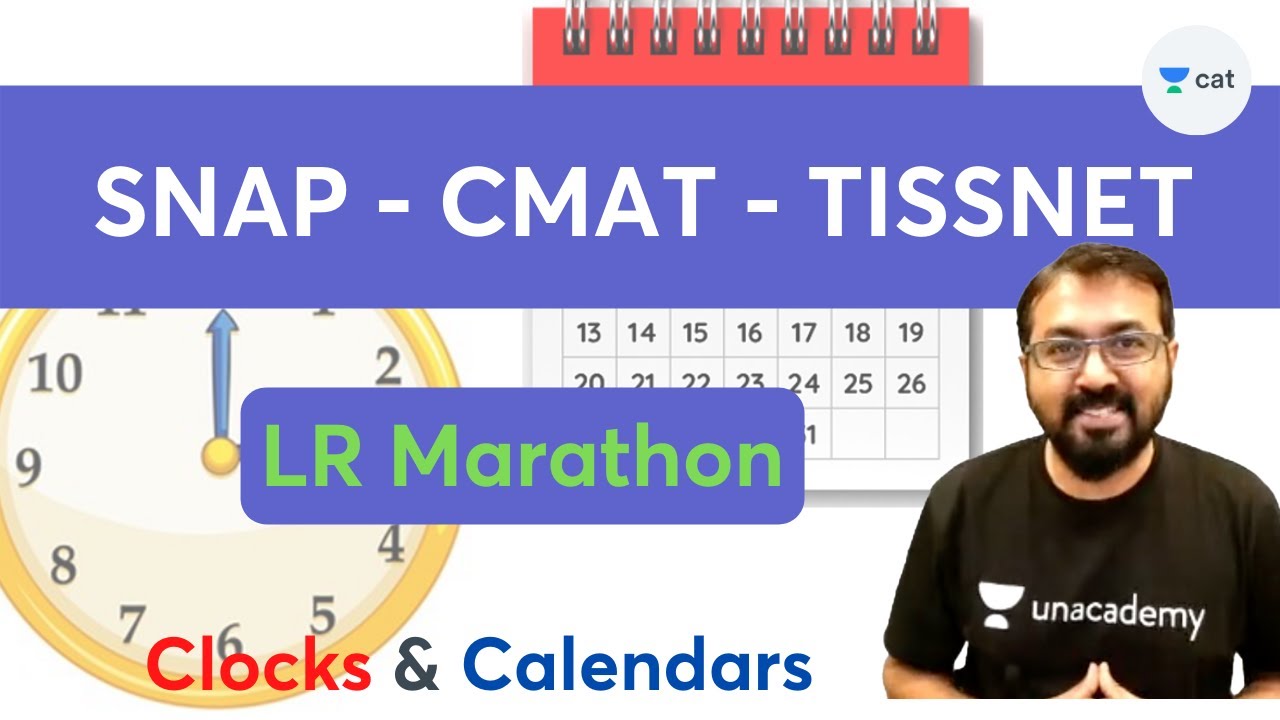 SNAP CMAT TISSNET 2021 22 Prep Logical Reasoning Session 5 Clocks snap-cmat-tissnet-2021-22-prep-logical-reasoning-session-5-clocks