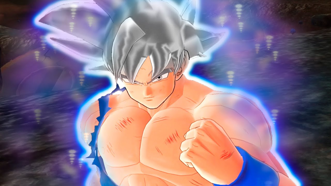 Dragon Ball Raging Blast 2: Goku MUI SDBH Gi (Moveset and Hair Physics ...