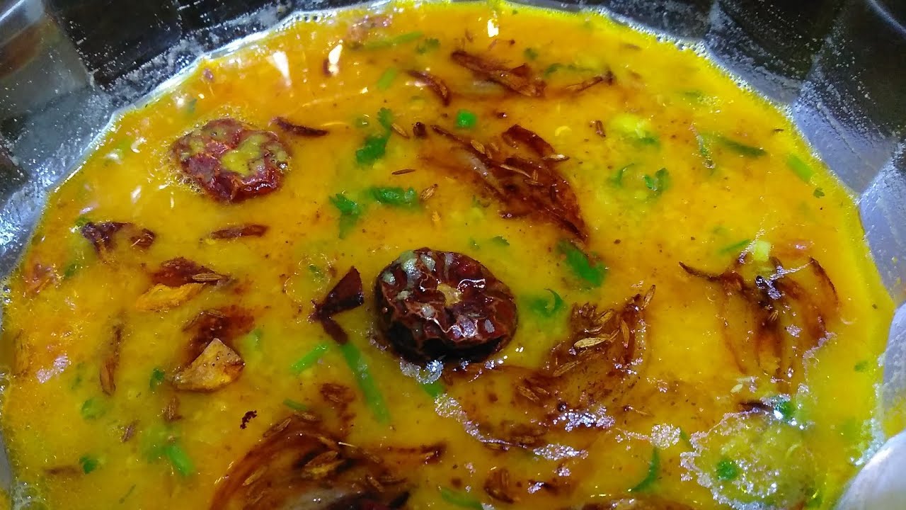 DAAL TARKA /EASY TO MAKE FOR BEGINNERS / KHANNE KI LAZZAT - YouTube