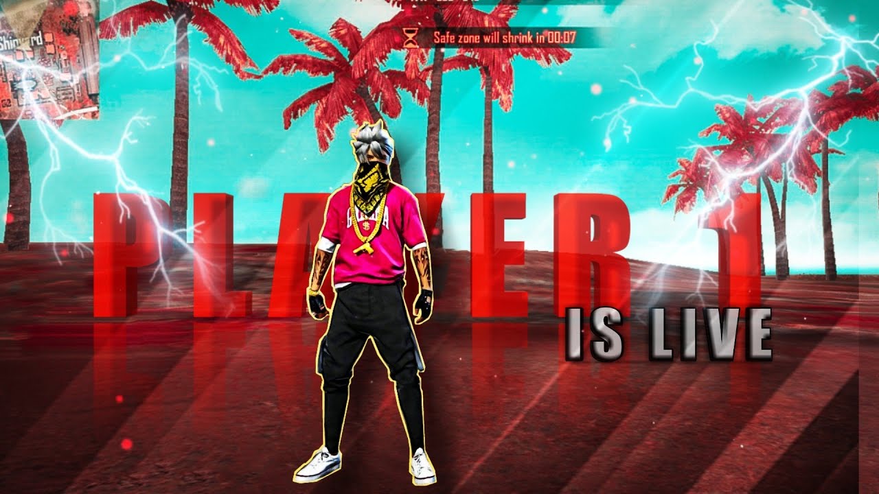 Free fire live -08 - YouTube