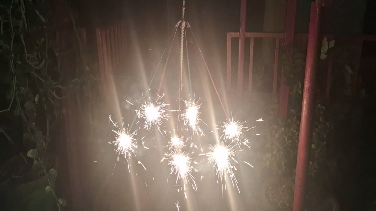Rotating sparklers 2026 Testing|Dancing rose sparklers 6 in 1|Ramesh ...