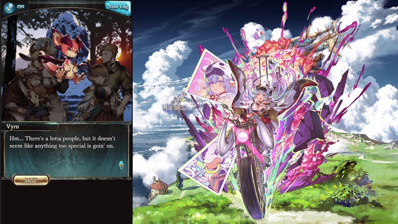 Granblue Fantasy - Catura's Fate Episode - YouTube
