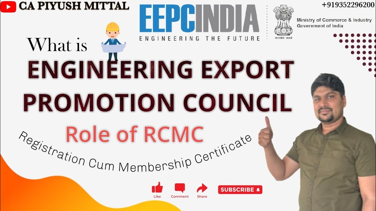 The Ultimate Guide to Engineering Export Promotion Council - YouTube