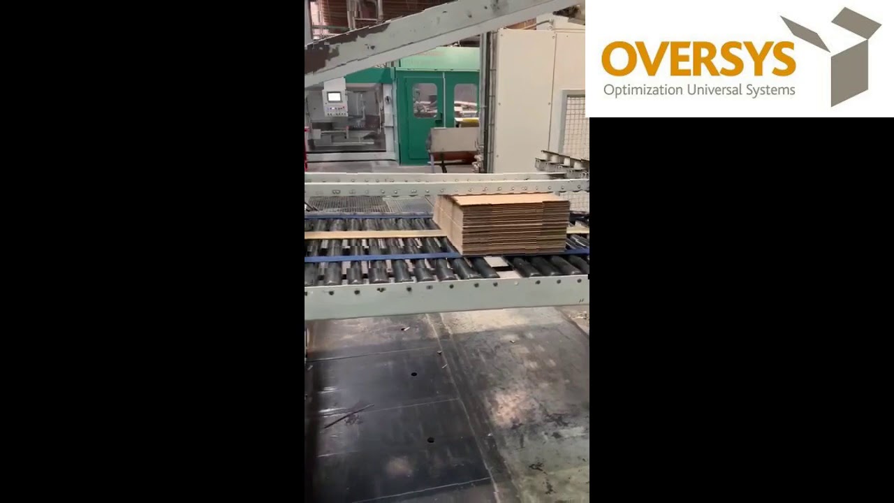 VIDEO OVERSYS U55651020 MARTIN 618 COUNTER EJECTOR - YouTube