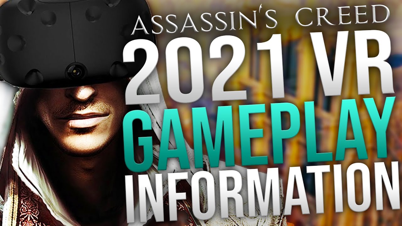 Assassin's Creed in VR! Gameplay & Information! - YouTube