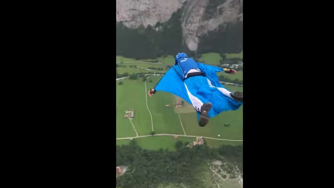 Wingsuit Flying, BASE Jump Done Right! - YouTube