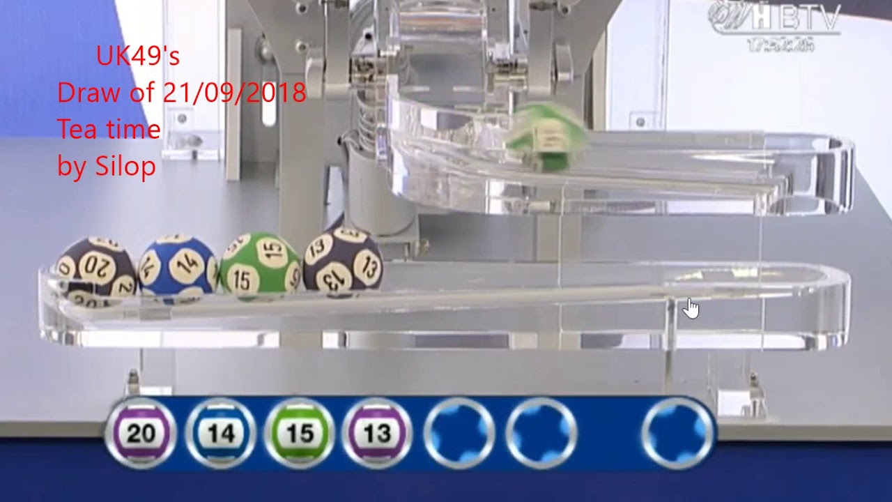 Lottery UK49's - YouTube
