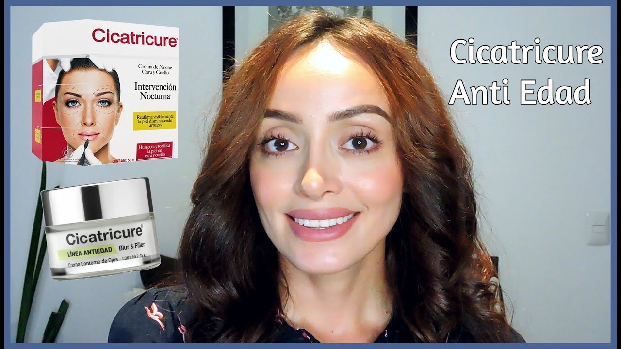 Mis cremas favoritas anti edad | Cicatricure blur & filler ...