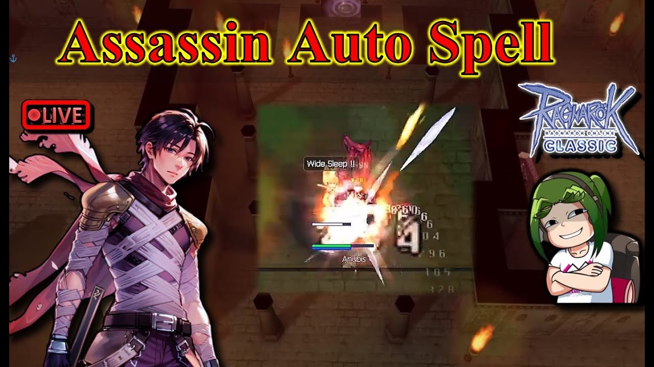 Assassin Auto Spell อัพเวลต่อ (ROC) - YouTube