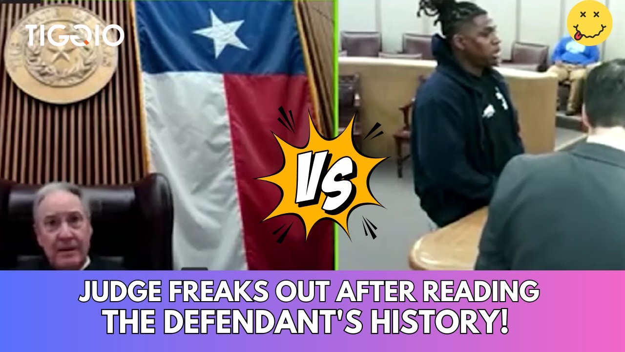 Judge Stevens Jr.'s Jaw-Dropping Reaction to This Defendant's Past ...