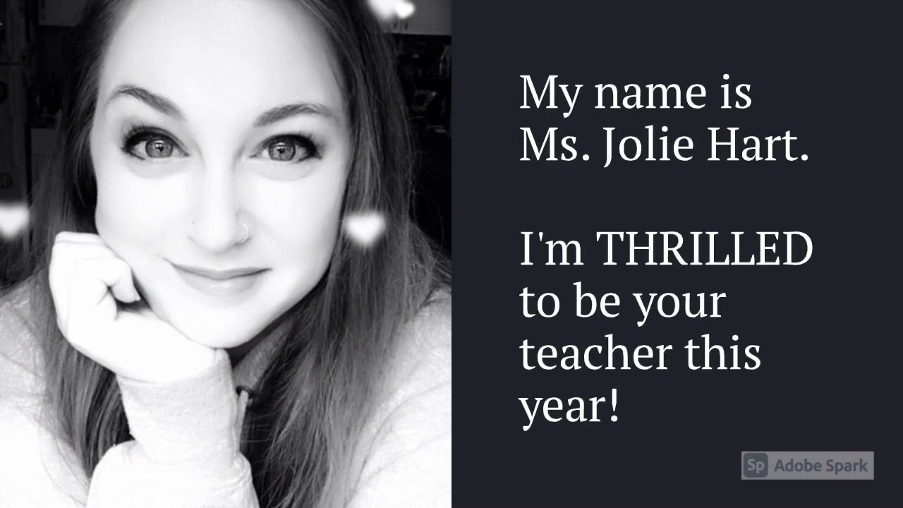 Ms Hart An Introduction - YouTube