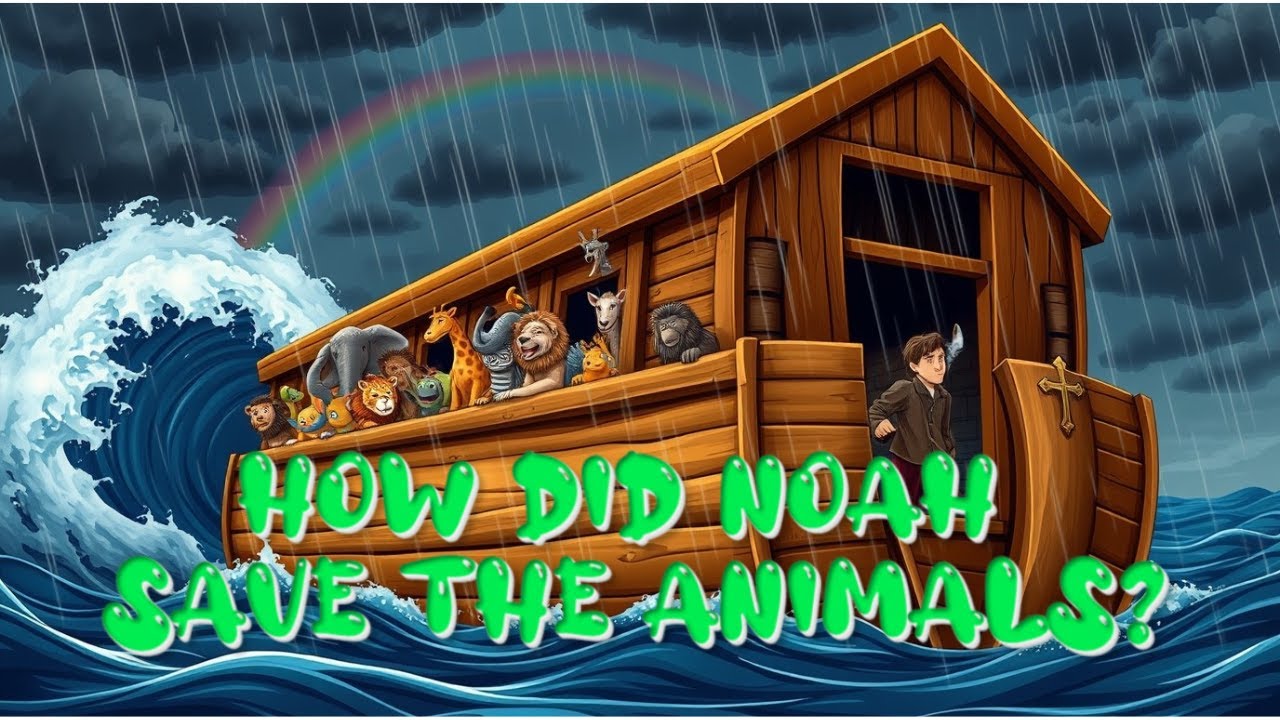 "Noah and the Floating Zoo! 🦁🦜🐘" - YouTube