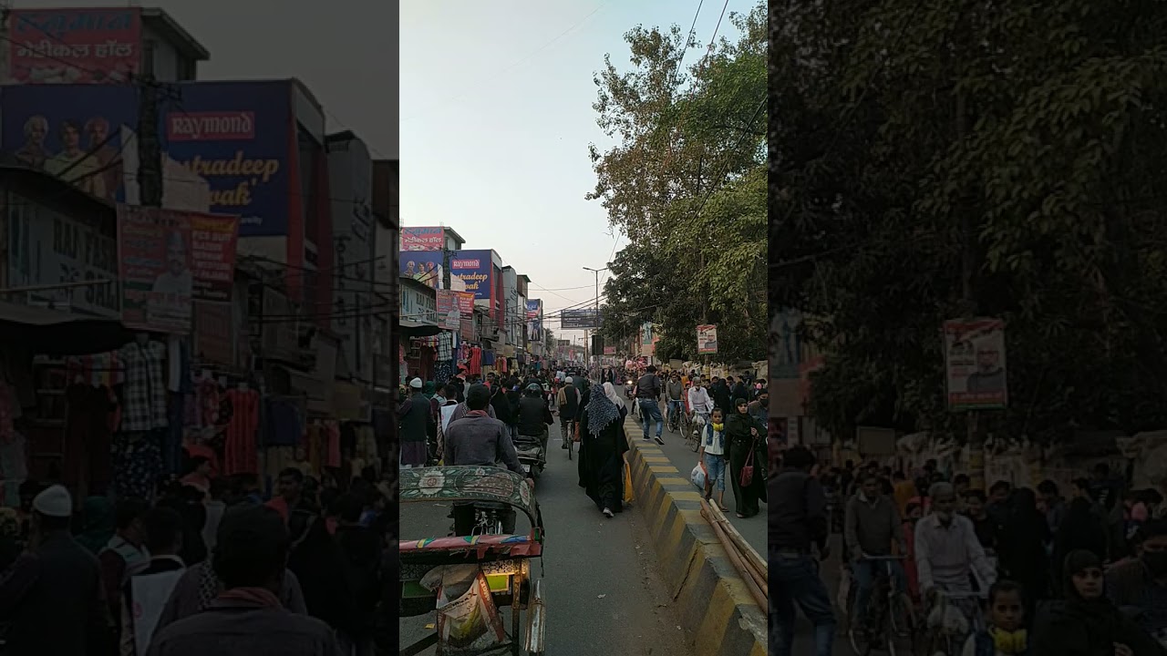 Bareilly city market #Shorts - YouTube
