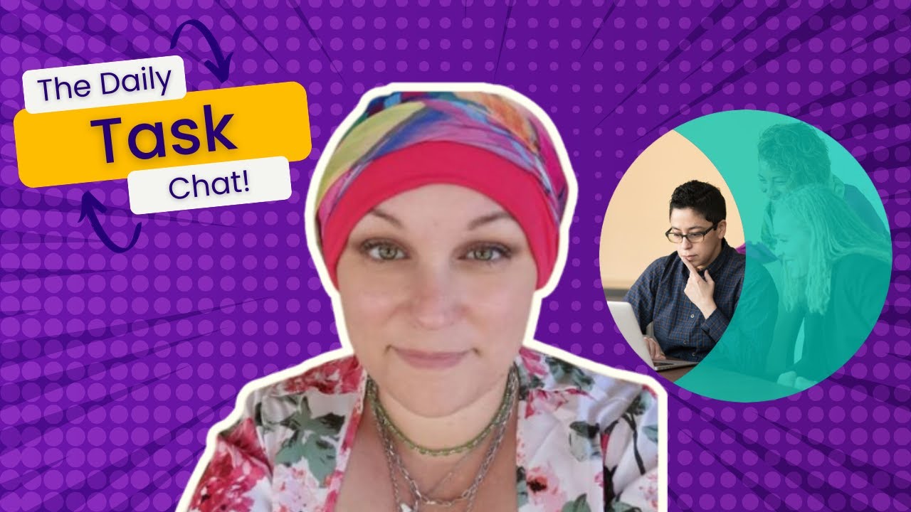 Task Chat Day 10 Sharing stories - YouTube