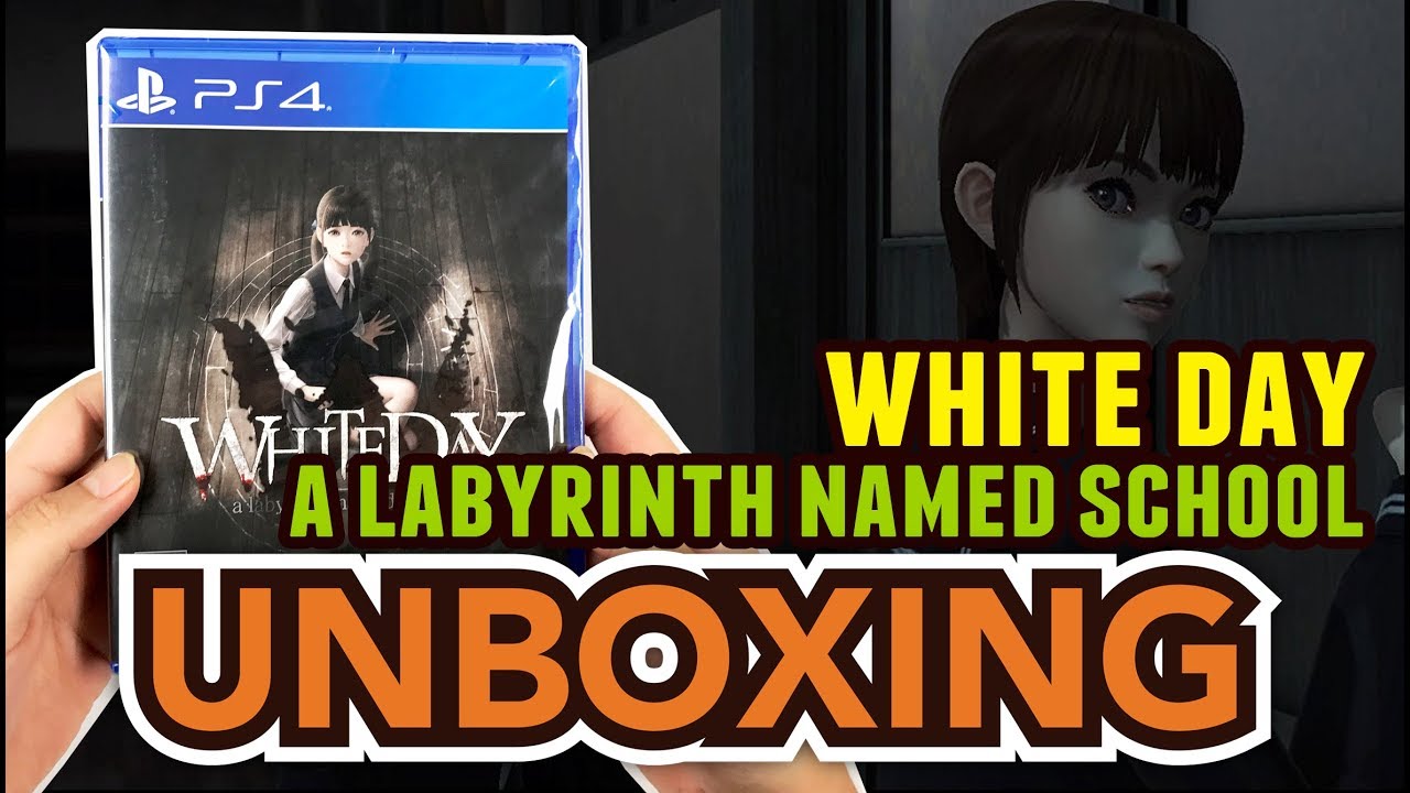 White Day: A Labyrinth Named School (PS4) Unboxing !! - YouTube