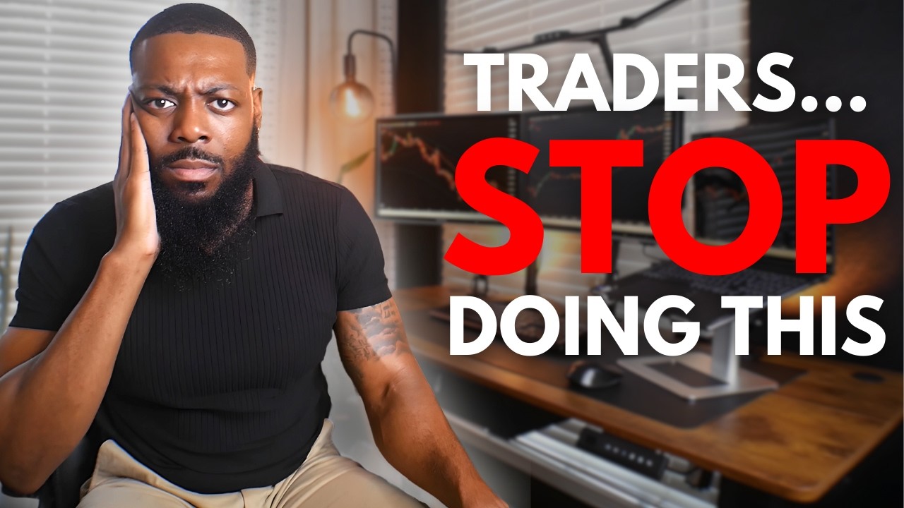 Most Day Traders Fail Because Of This - YouTube