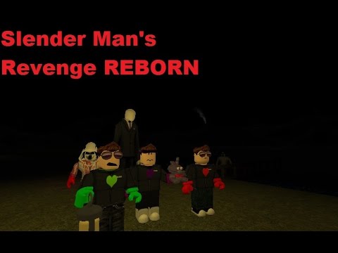 ROBLOX Slender Man's Revenge REBORN - YouTube