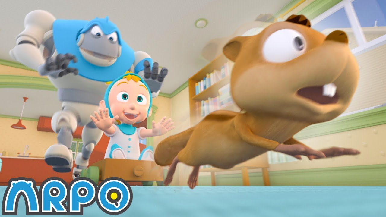 ARPO's Squirrel Madness | ARPO the Robot - Full Episodes | Season 1 - Episode 14 #arpo - YouTube