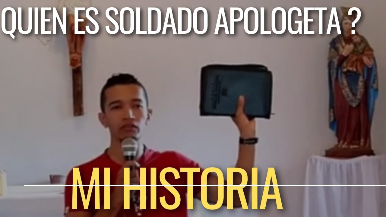 QUIEN ES SOLDADO APOLOGETA? MIRA ESTE VIDEO - YouTube