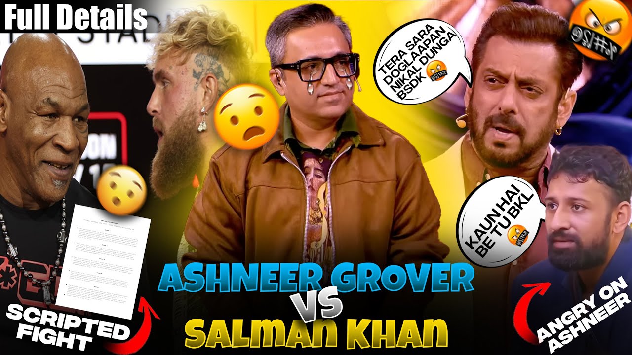 Ashneer Grover Vs Salman Khan | Jake Paul Vs Mike Tyson | Raju Thakur ...
