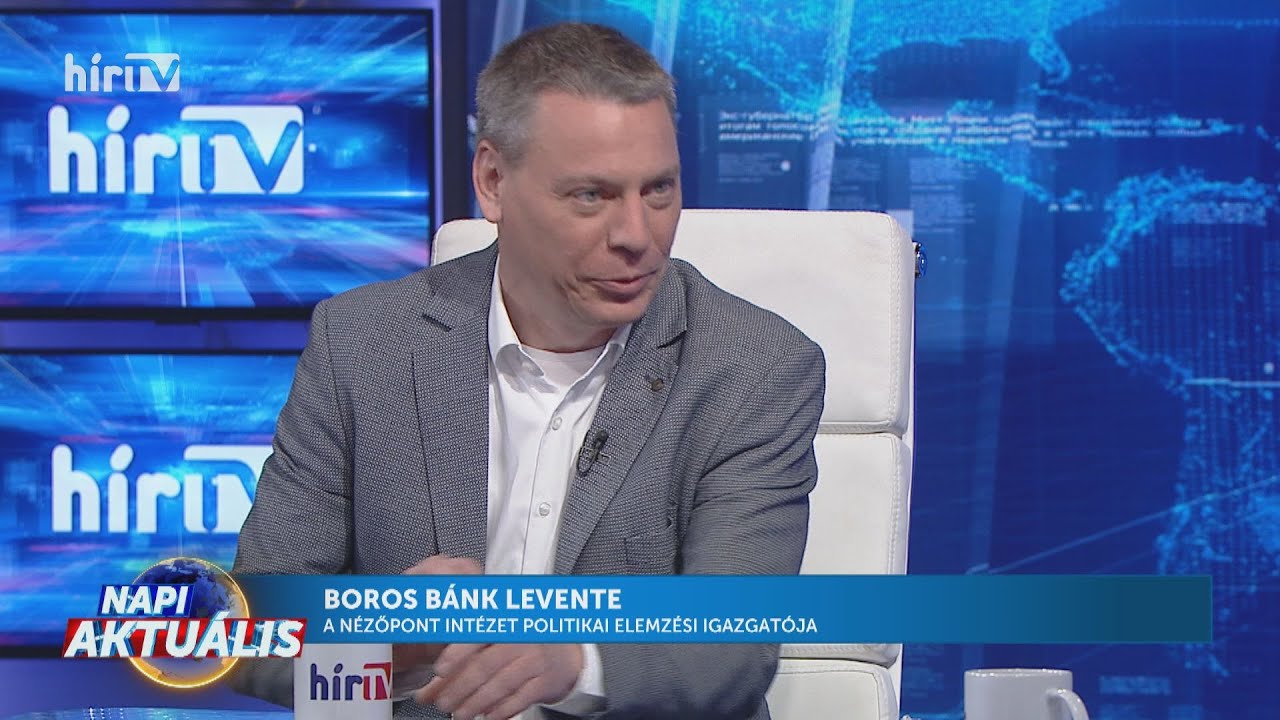 Napi aktuális - Boros Bánk Levente (2024-04-25) - HÍR TV - YouTube