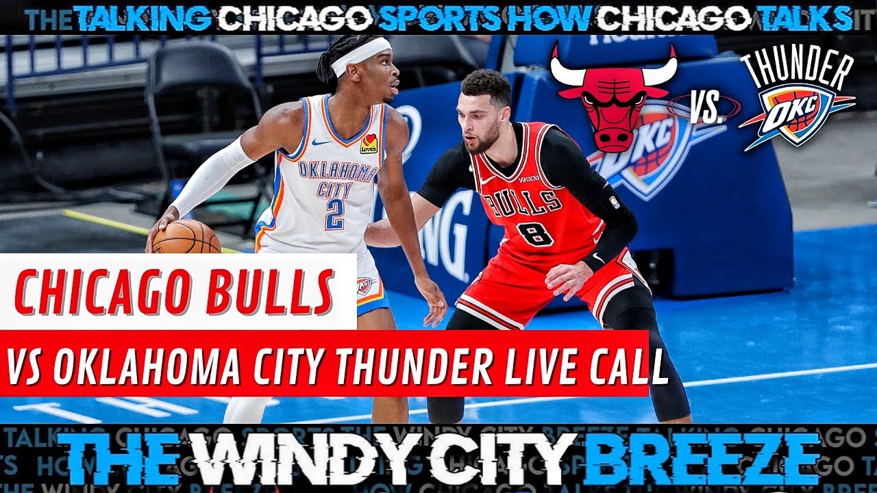 Chicago Bulls vs Oklahoma City Thunder Live - YouTube