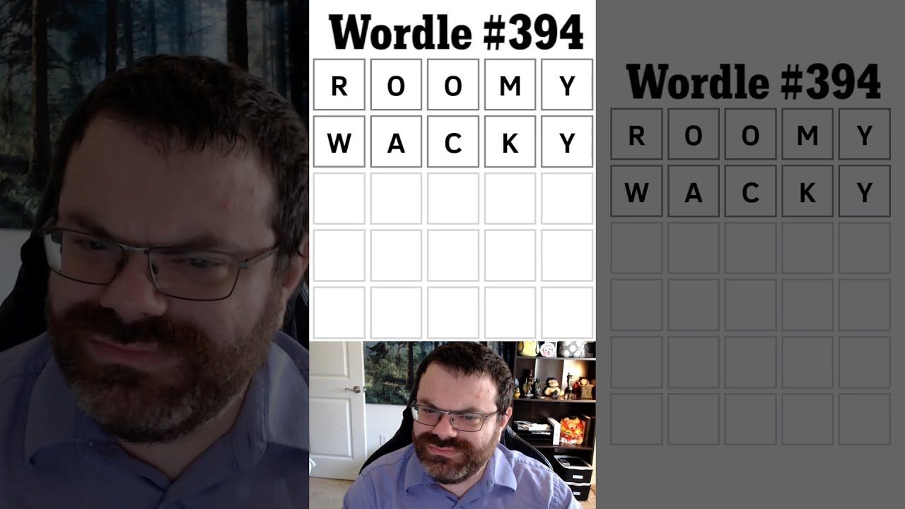 Wordle tip: Accounting for all options with a guess! - YouTube
