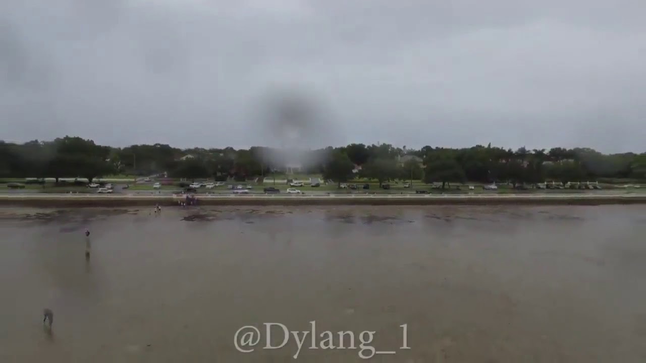 Aerial photos from Florida after the passage of typhoon Irma - YouTube