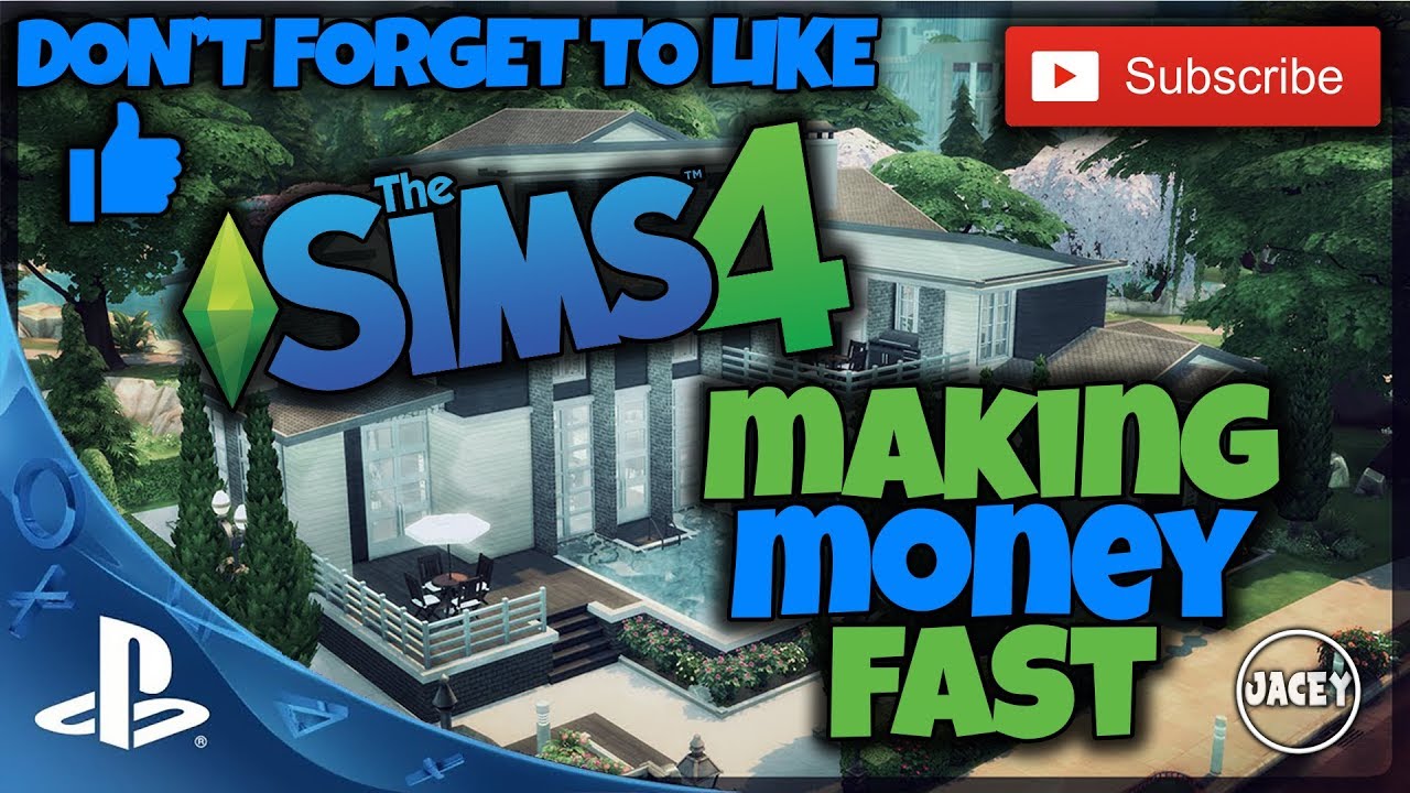 The Sims 4 | Its All About The Money, Money, Money... - YouTube