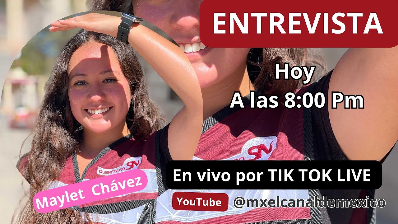 ENTREVISTA: MAYLET CHAVEZ (CORDINADORA DE JOVENES) - YouTube